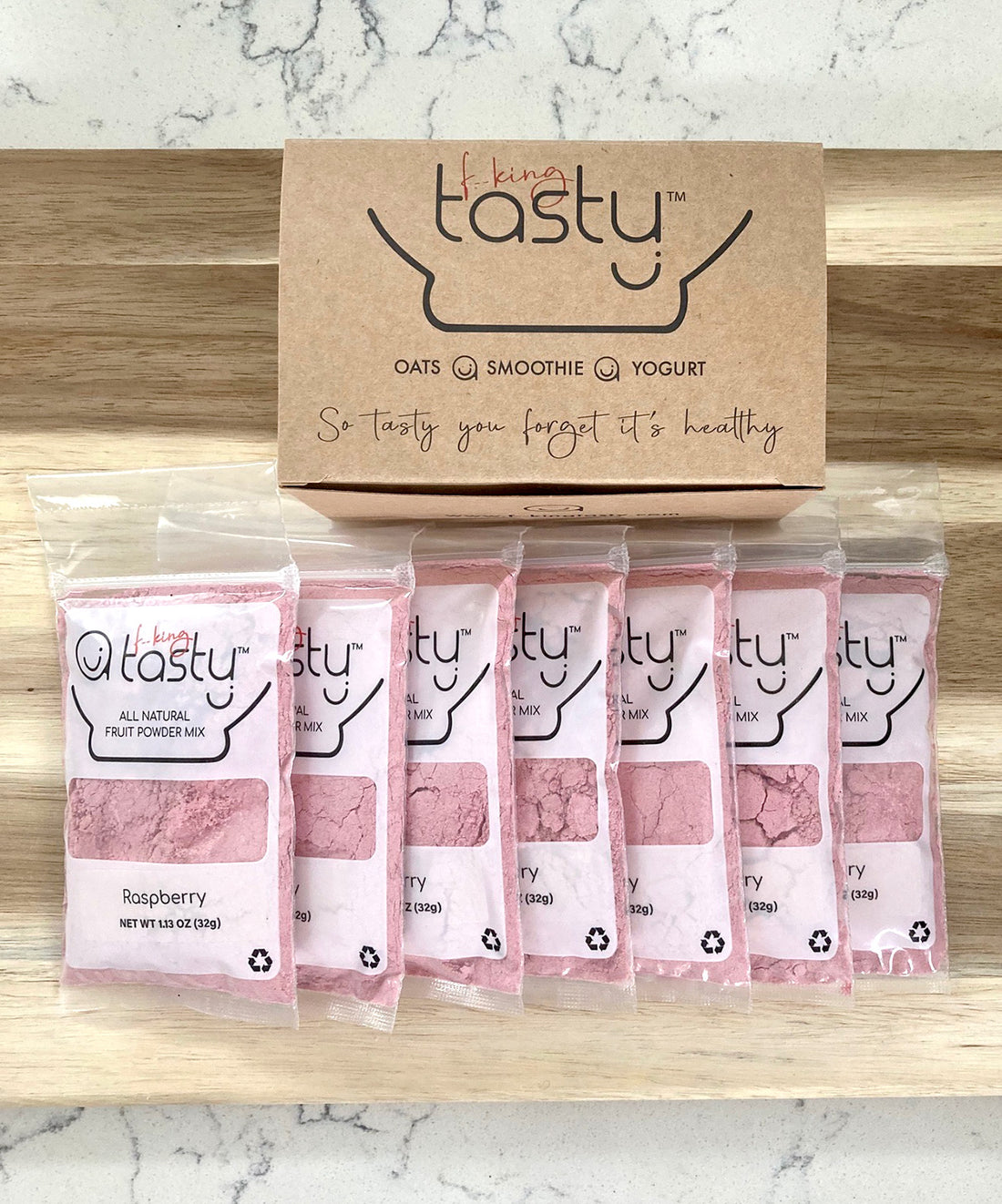 Raspberry fruit powder blend – f--kingTasty